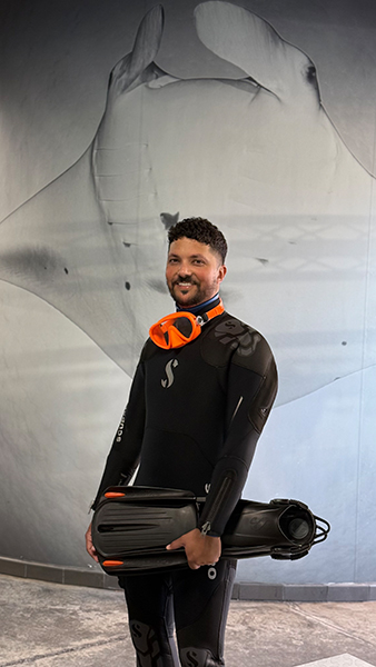 Global Dive Team - Pablo Martin - SCUBAPRO